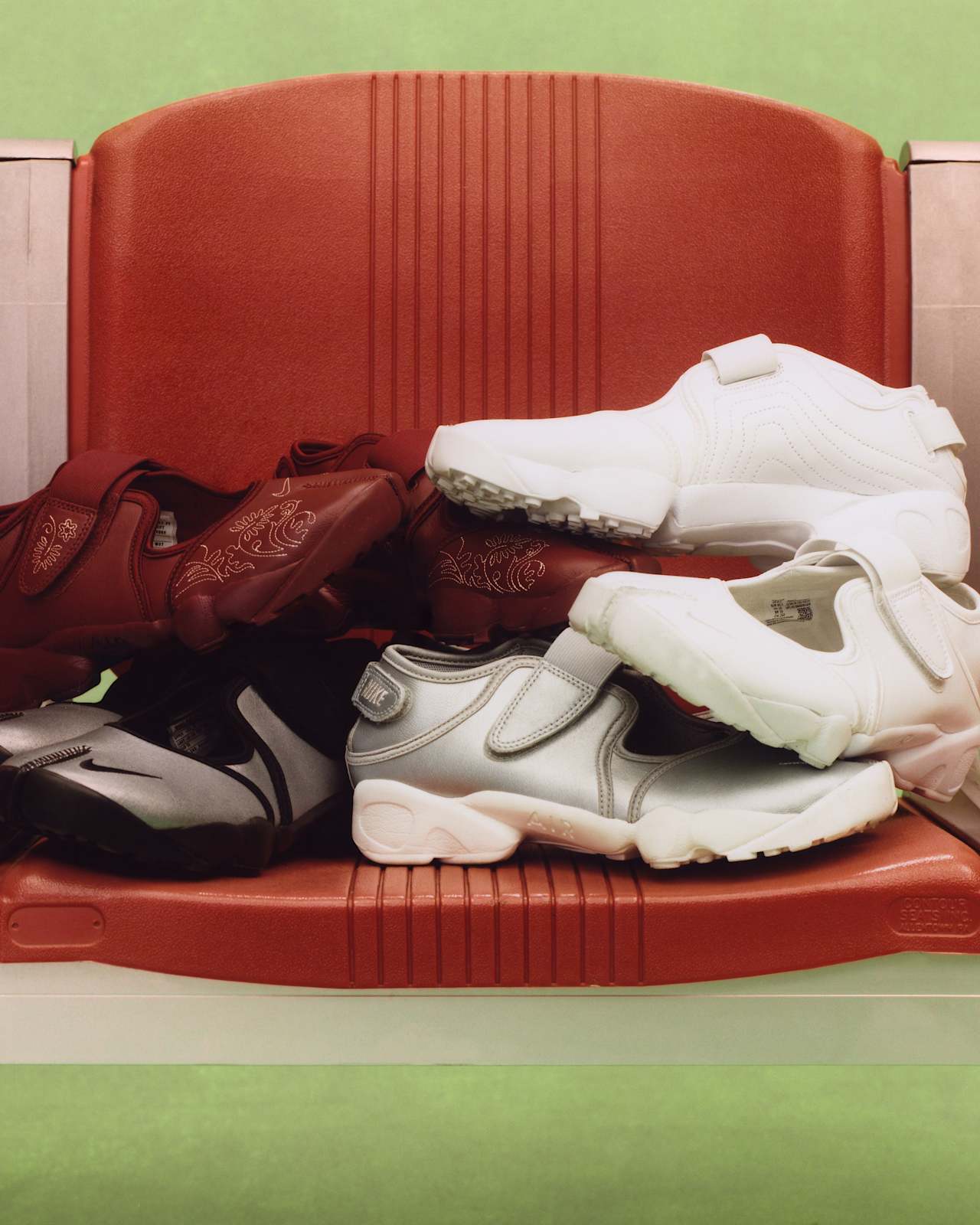 Air Rift: W stylu Mom N Dad. Nike SNKRS